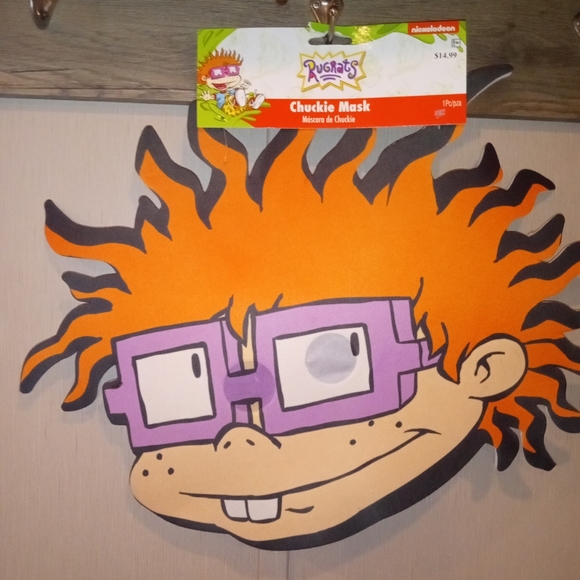 Other | Brand New Rugrats Chuckie Mask | Poshmark